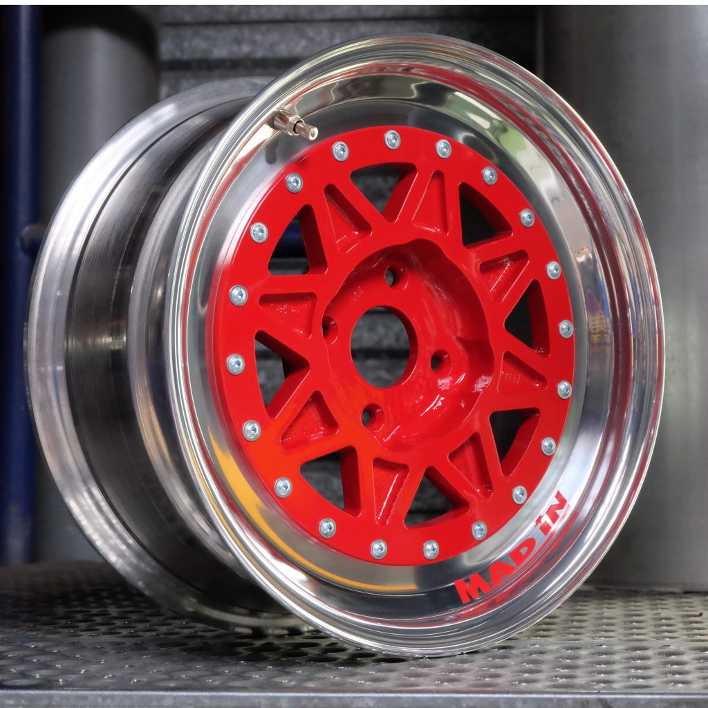 Mad In - Jante 1C (13 et 14 pouces) - Mad In - Jantes sur-mesure