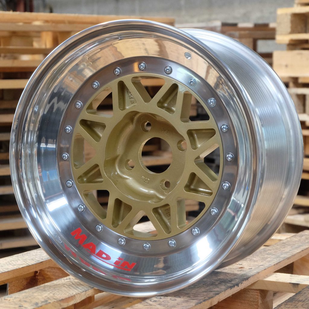 Mad In - 1C Wheel (13''). Custom wheels. Made in France. Since 1975.