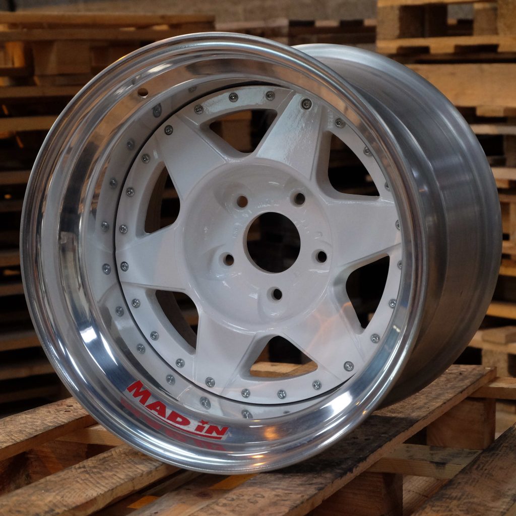 Mad In - 1C Wheel (13''). Custom wheels. Made in France. Since 1975.