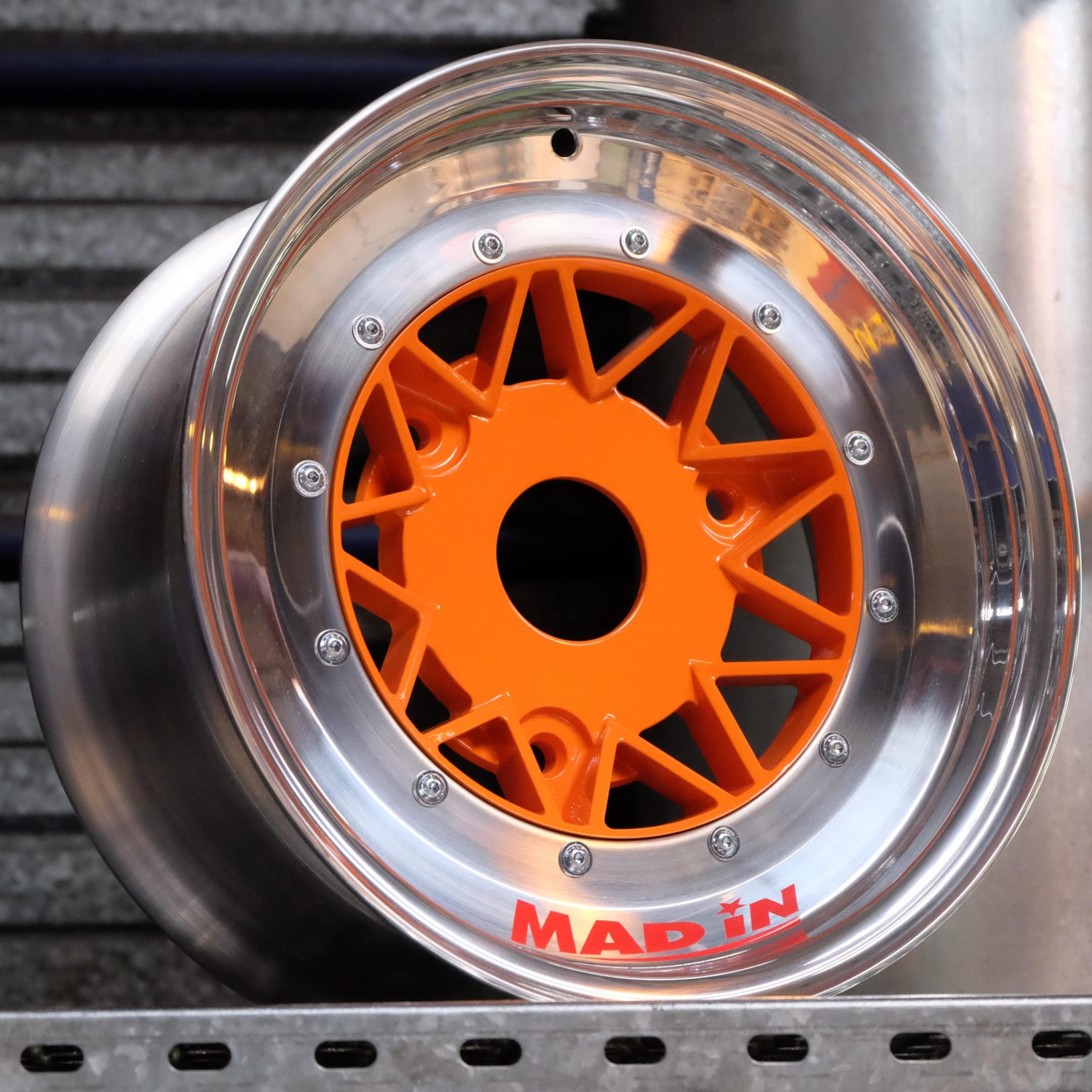 Mad In - 1C Wheels (13 and 14 inch) - Tailored wheels