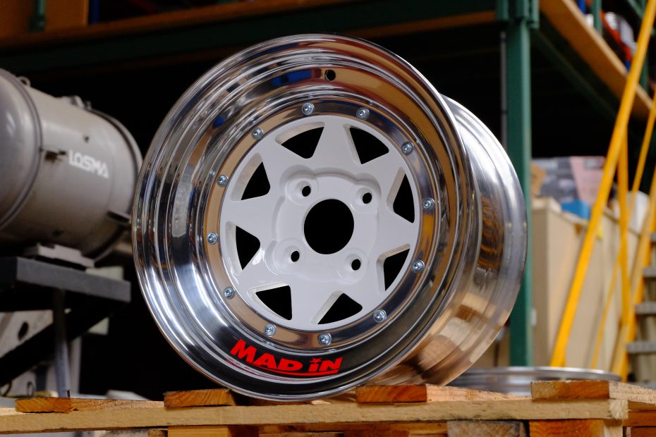 Mad In - 3C Wheels (13 & 14 inch) - Wheels to measure