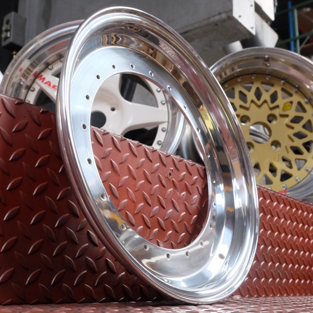 Voiles de jantes extérieurs Mad In – 15 pouces INOX - Mad In - Jantes ...